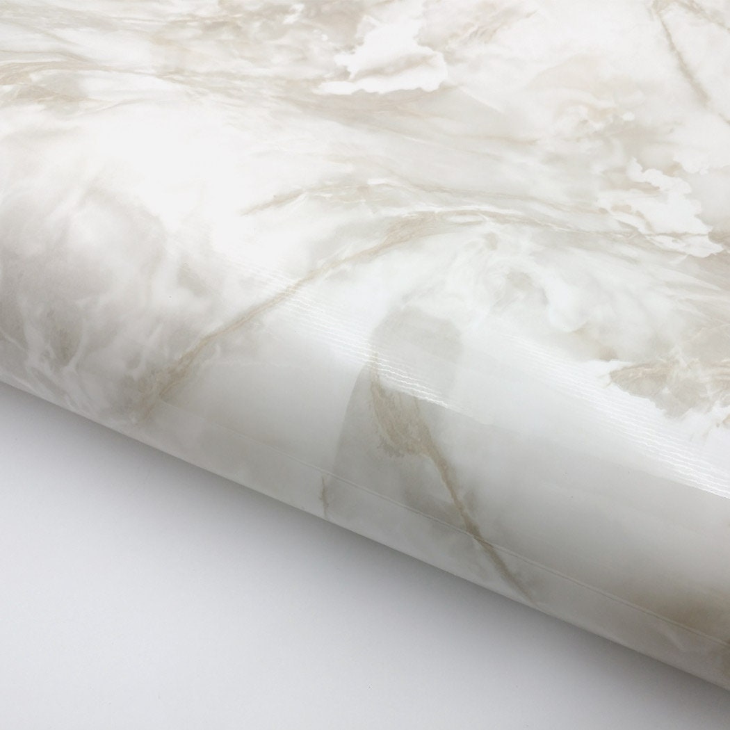 Marble Interior Film Self Adhesive Glossy Marble Paper Kanpur - Etsy