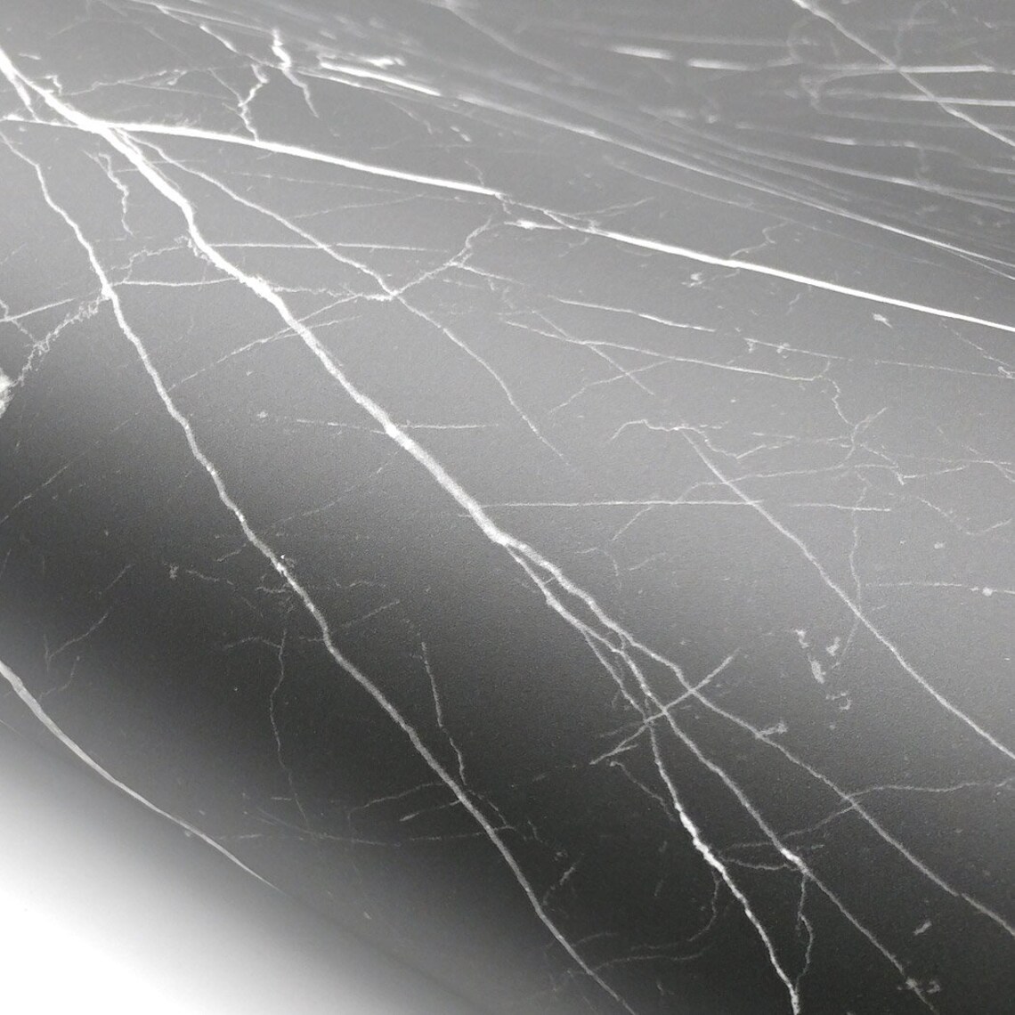 Matte Black Marble Interior Film 24 X 78.7 Roll | Etsy