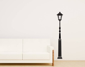 Street Lamp Decal | Etsy