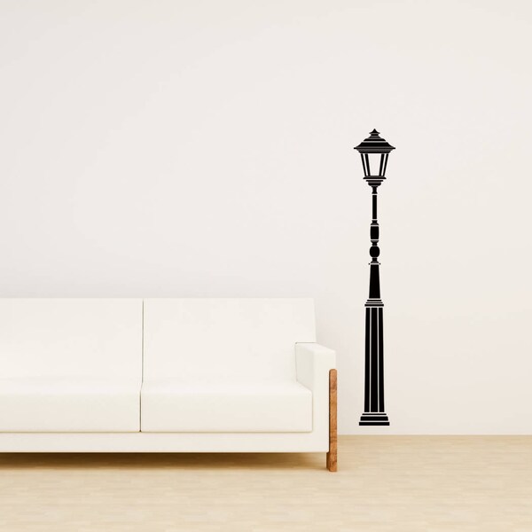 Street Lamp Decal - Etsy