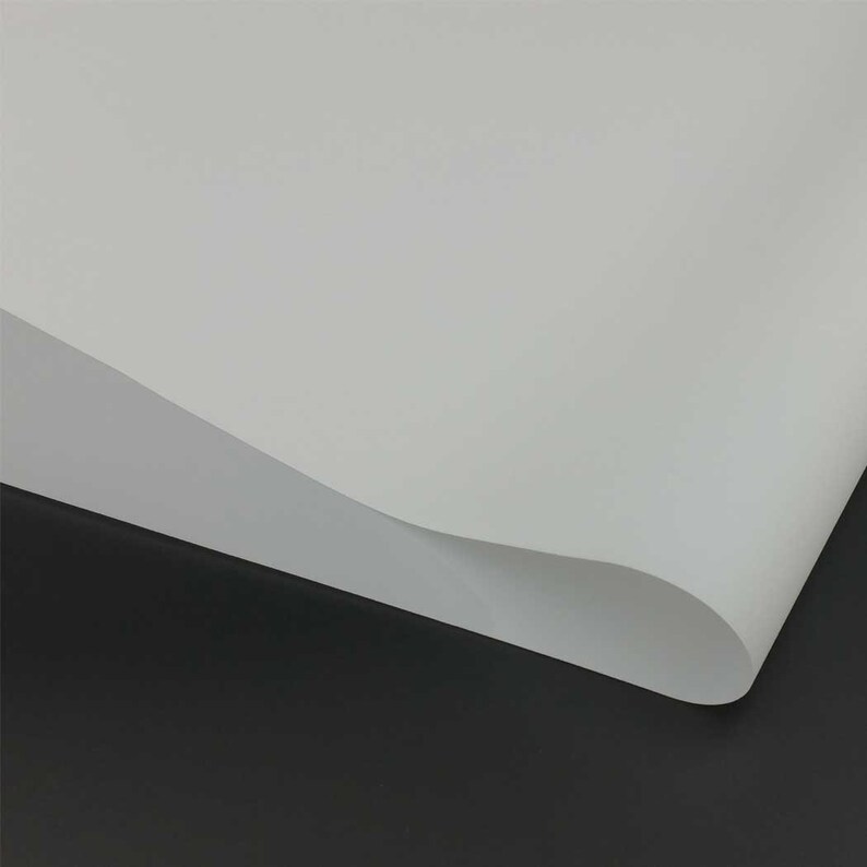 Privacy Window Film Glass Sticker Non Adhesive Matte White | Etsy