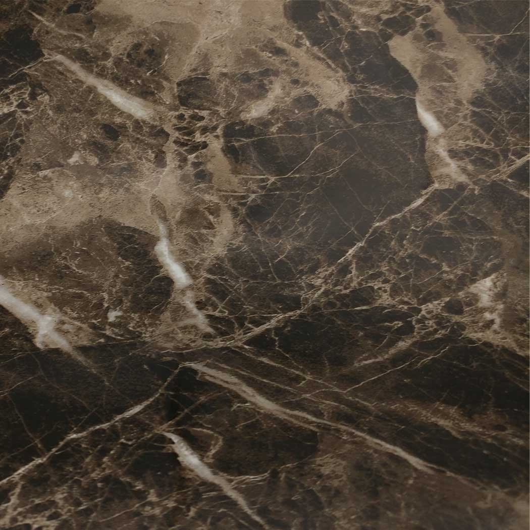 Marble Interior Film Self Adhesive Dark Brown Glossy | Etsy