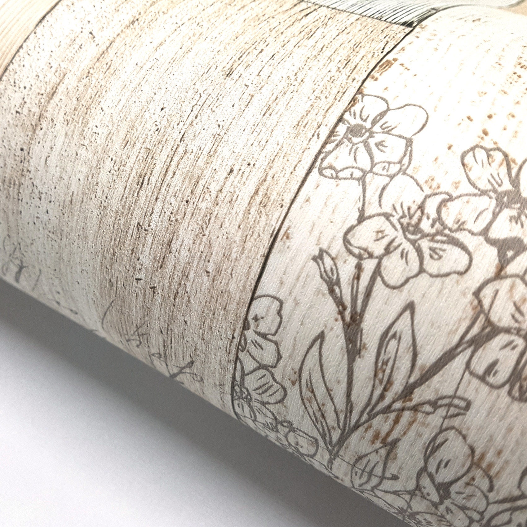 Wood Panel Pattern Wallpaper Latina Vintage Wallpaper Peel - Etsy