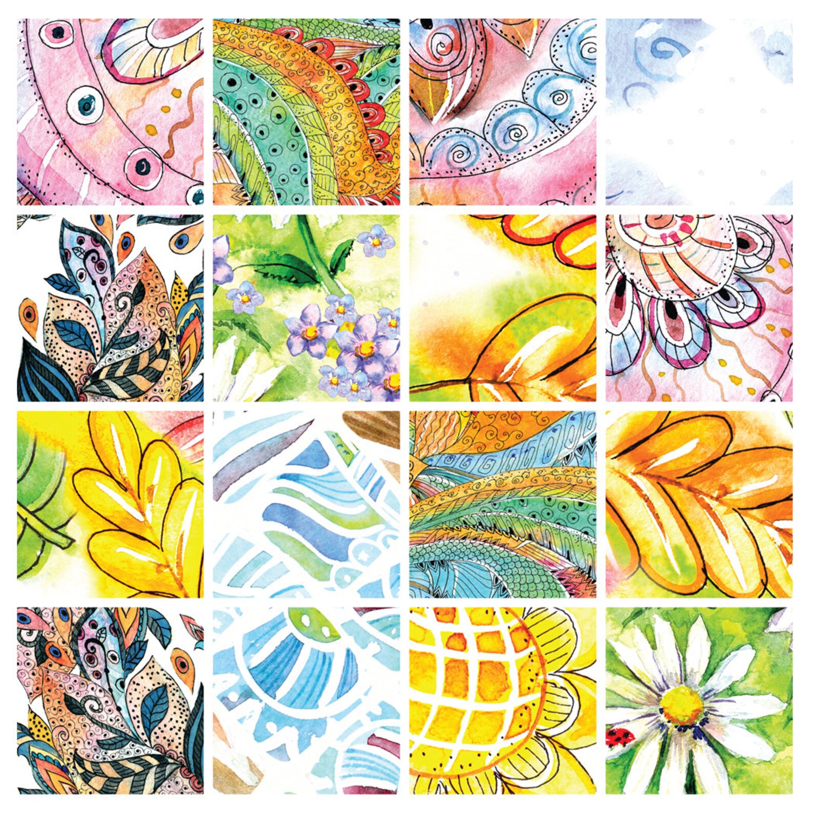 Decorative Tiles Stickers Pula Pack of 16 Tiles Tile - Etsy