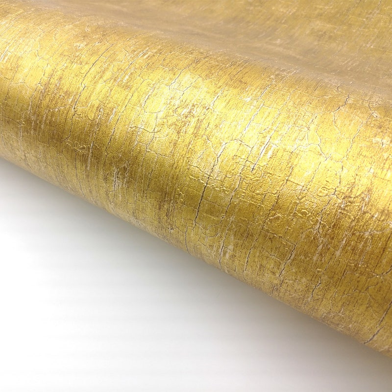 Metallic Gold Wallpaper - Etsy
