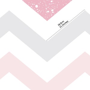 Chevron Pattern 01 Peel & Stick Repositionable Fabric Wallpaper - Etsy