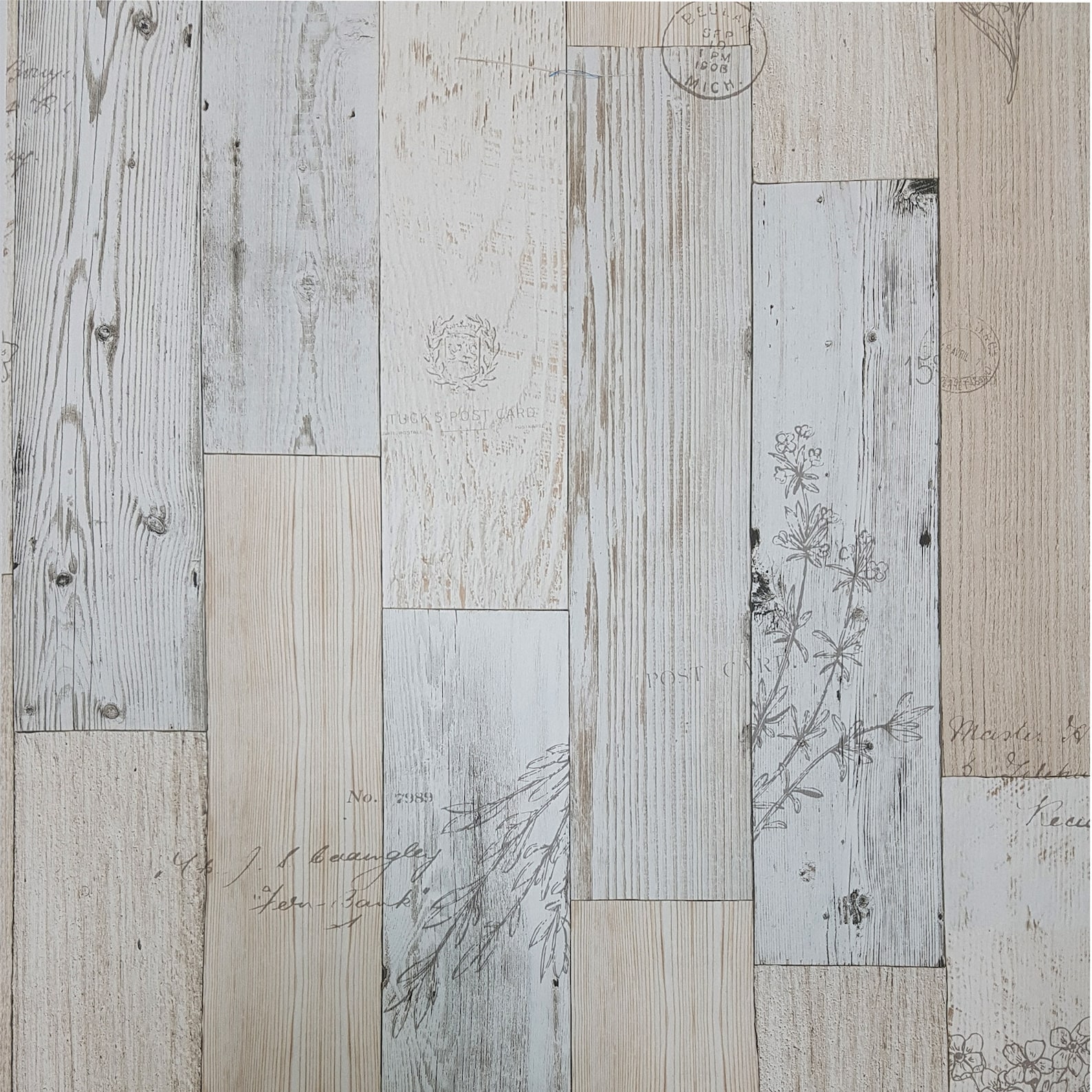 Wood Panel Pattern Wallpaper Latina Vintage Wallpaper Peel - Etsy