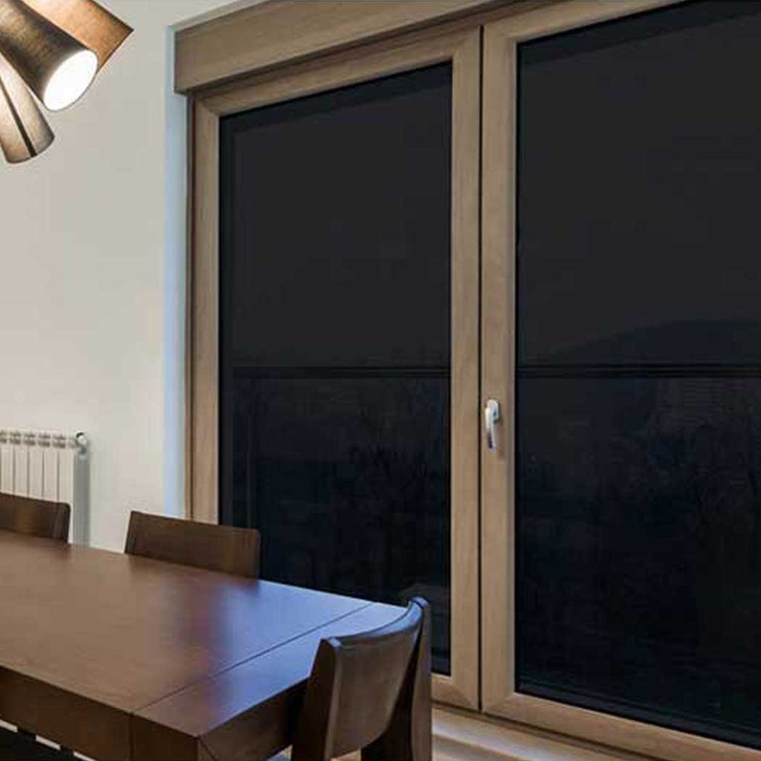 Heat Control Window Film Window Tint Sun Blocking BK01 for Home UV ...