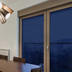 Heat Control Window Film Window Tint Sun Blocking Blue BLE05 for Home ...