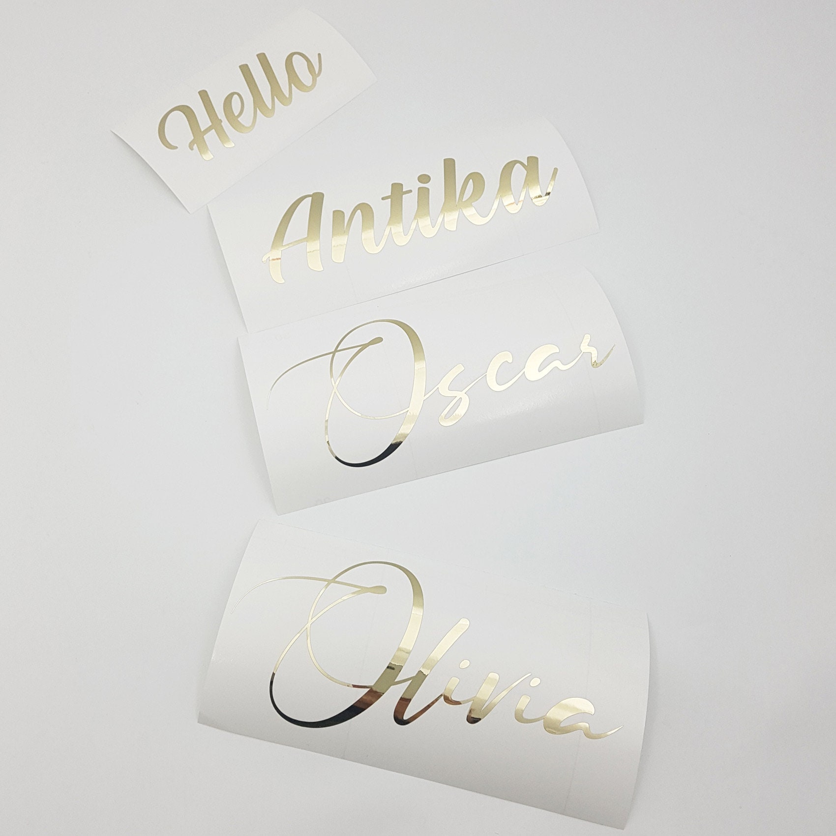 Name decal custom name decal vinyl name decal tumbler | Etsy