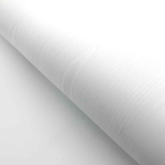 Super White Wood Grain Interior Film Matte Painted Look Tres | Etsy