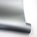 Matte Metallic Silver Adhesive Vinyl Wrap Roll - Etsy
