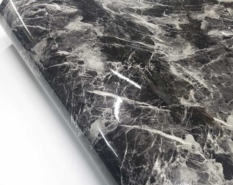 Matte Marble Interior Film Self Adhesive Marble Paper Bacheli | Etsy