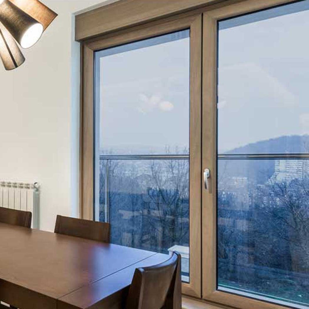 Heat Control Window Film Window Tint Sun Blocking BK50 for Home UV ...