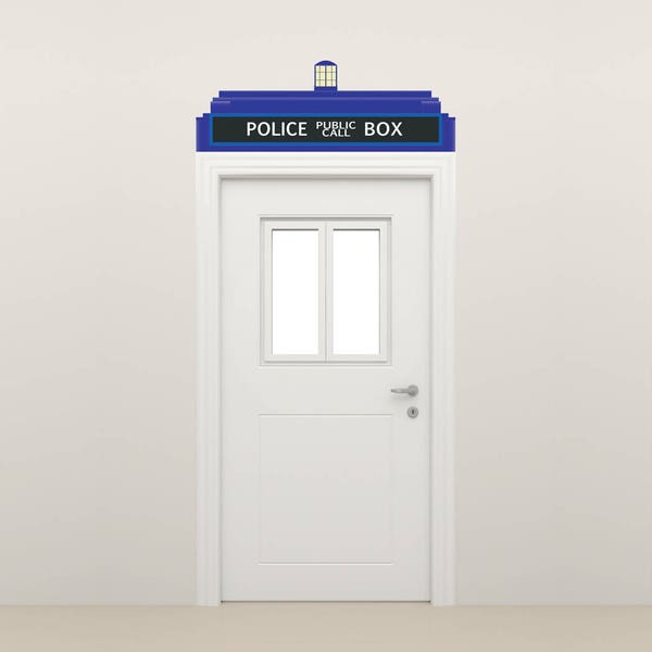 Police Call Box - Etsy