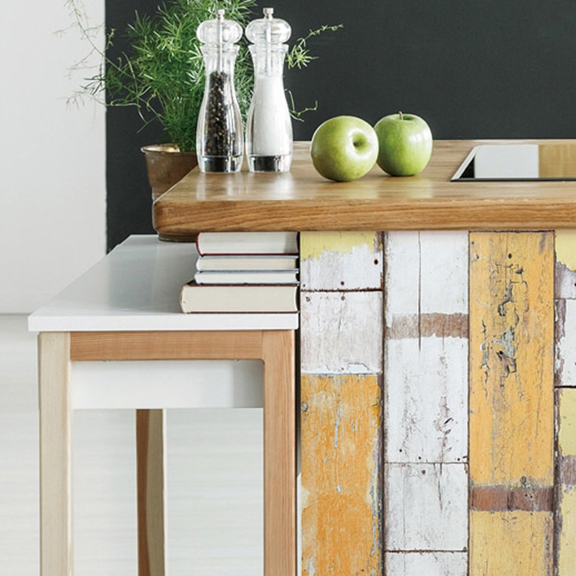 Decorative Wood Grain Pattern Interior Film Anzio Self - Etsy