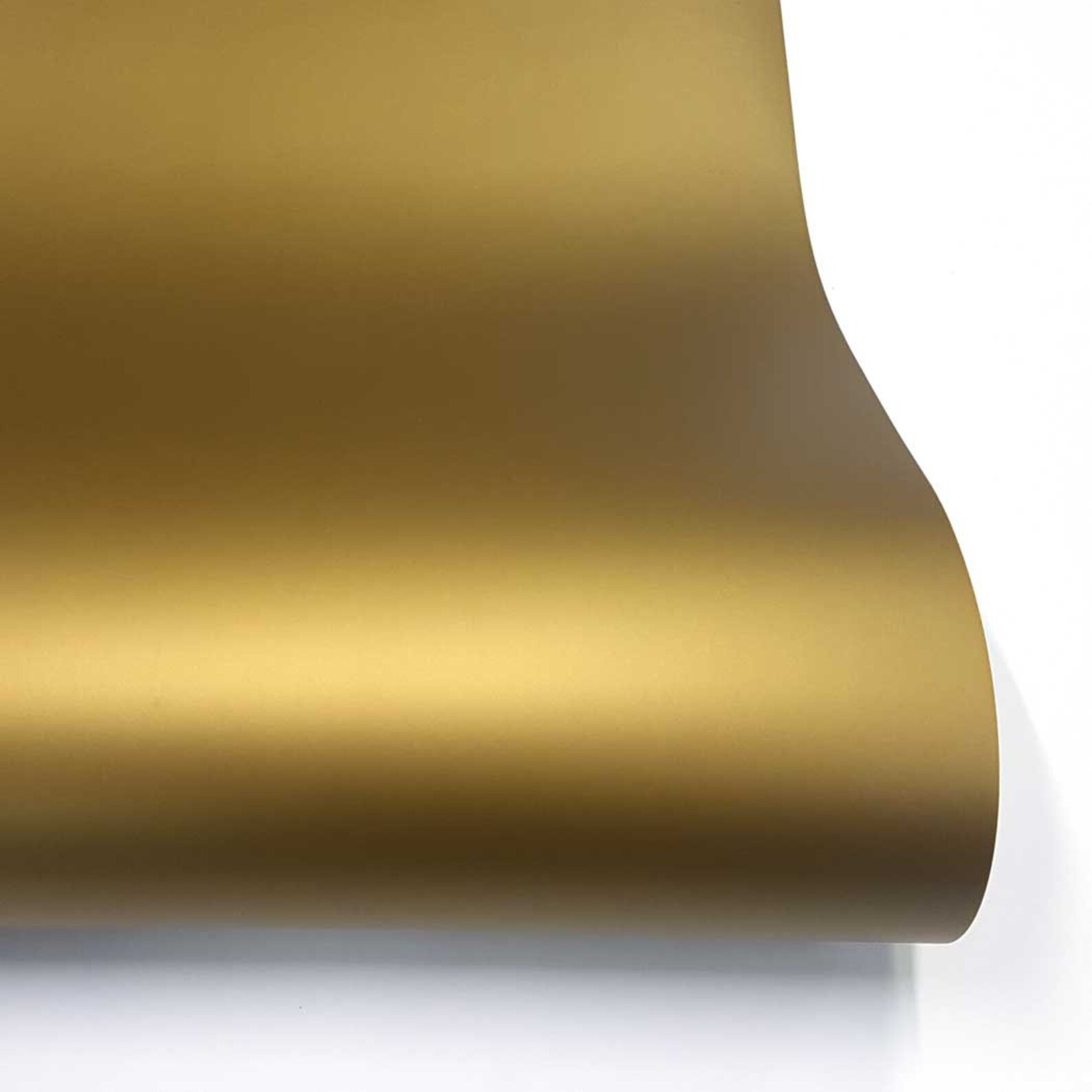 Matte Metallic Gold Adhesive Vinyl Wrap Roll - Etsy