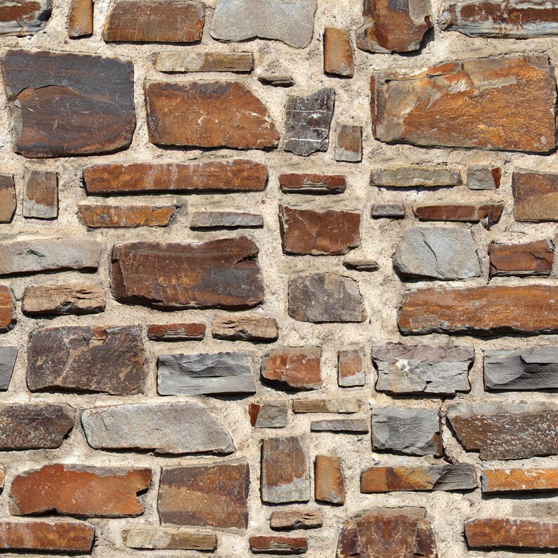 Stone Texture Luca Self Adhesive Peel & Stick Repositionable - Etsy