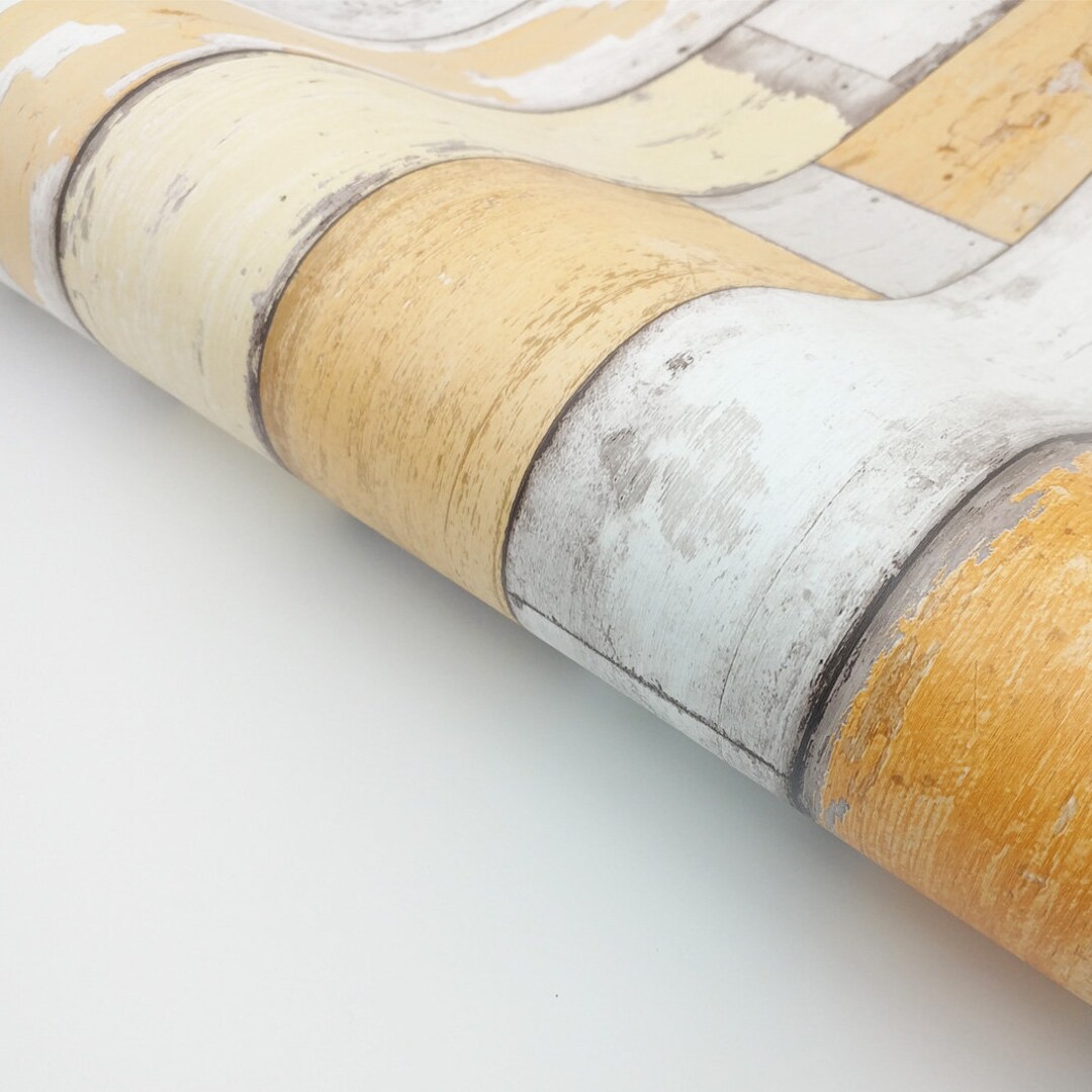 Decorative Wood Grain Pattern Interior Film Anzio, Self Adhesive Peel ...