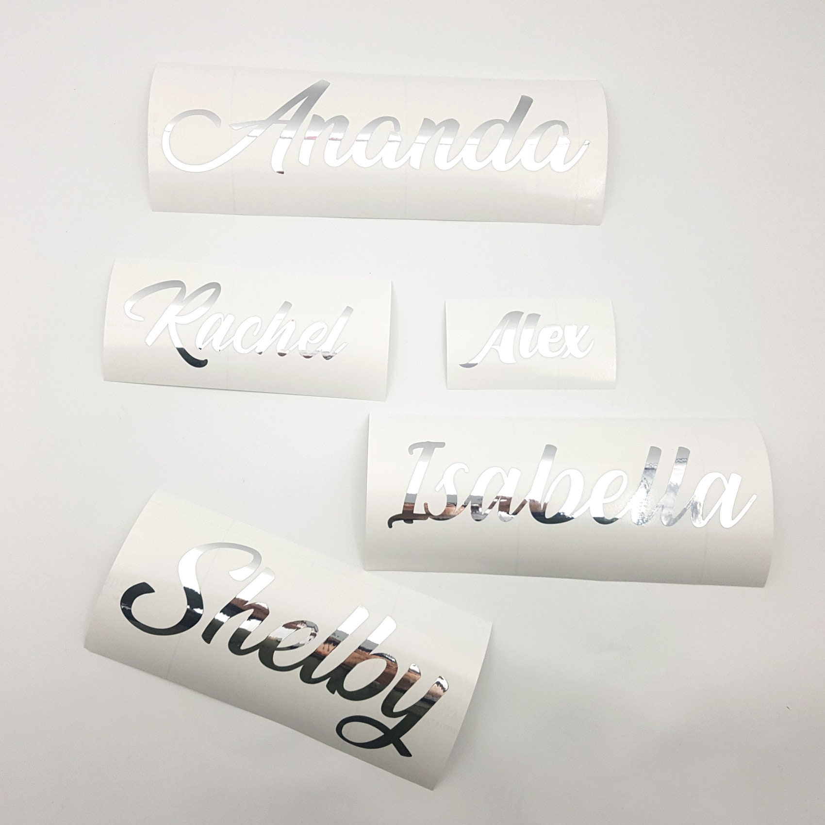 Name decal custom name decal vinyl name decal tumbler | Etsy