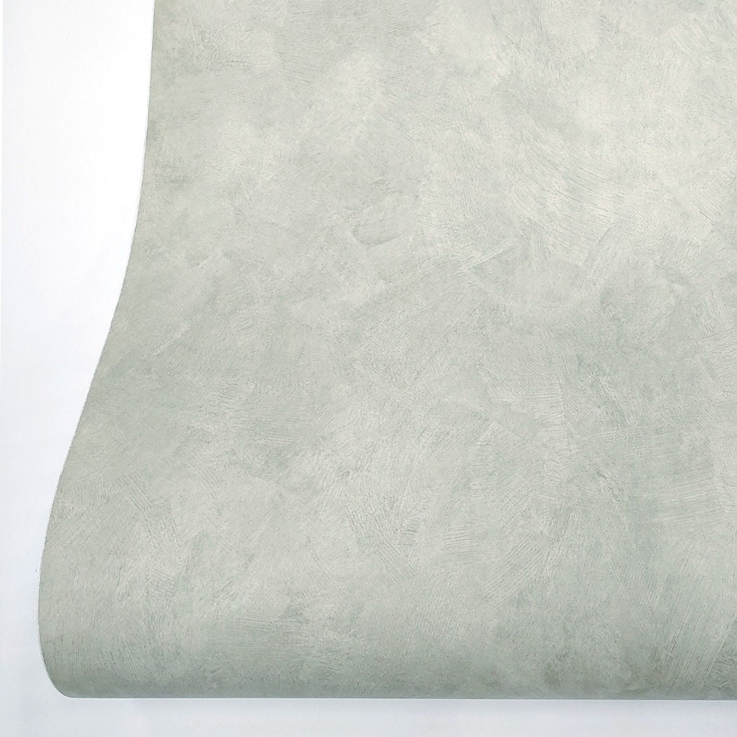 Distressed Plaster Look Wallpaper Borbona Peel & Stick Self - Etsy