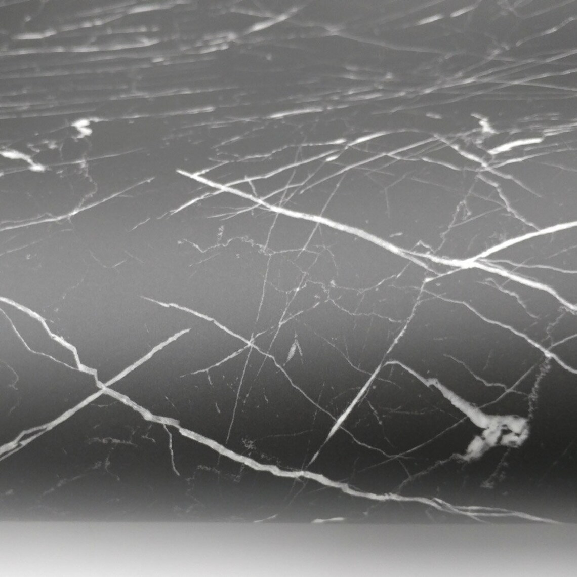 Matte Black Marble Interior Film 24 X 78.7 Roll | Etsy