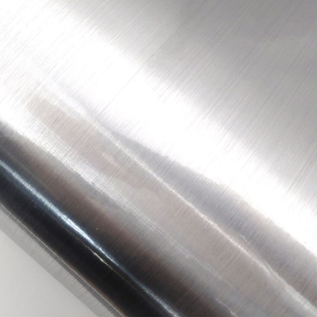 Metal Look Interior Film Silver Waterproof Metallic Gloss - Etsy