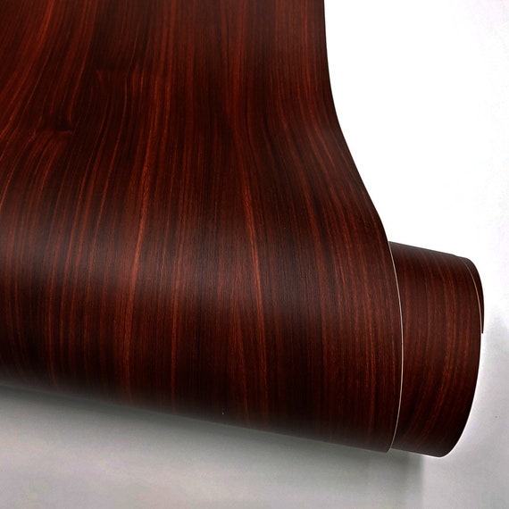 Dark Cherry Wood Wallpaper
