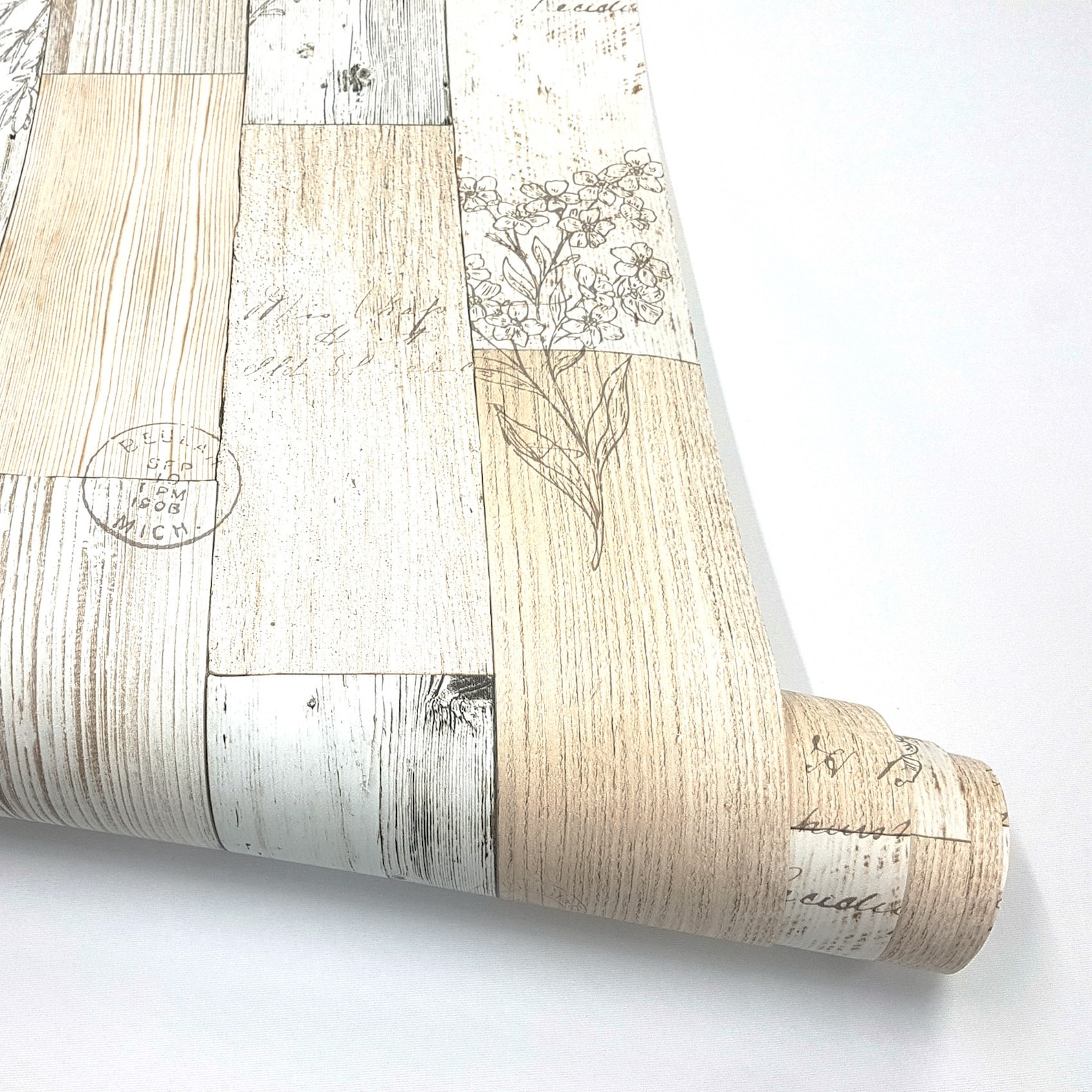 Wood Panel Pattern Wallpaper Latina Vintage Wallpaper Peel - Etsy