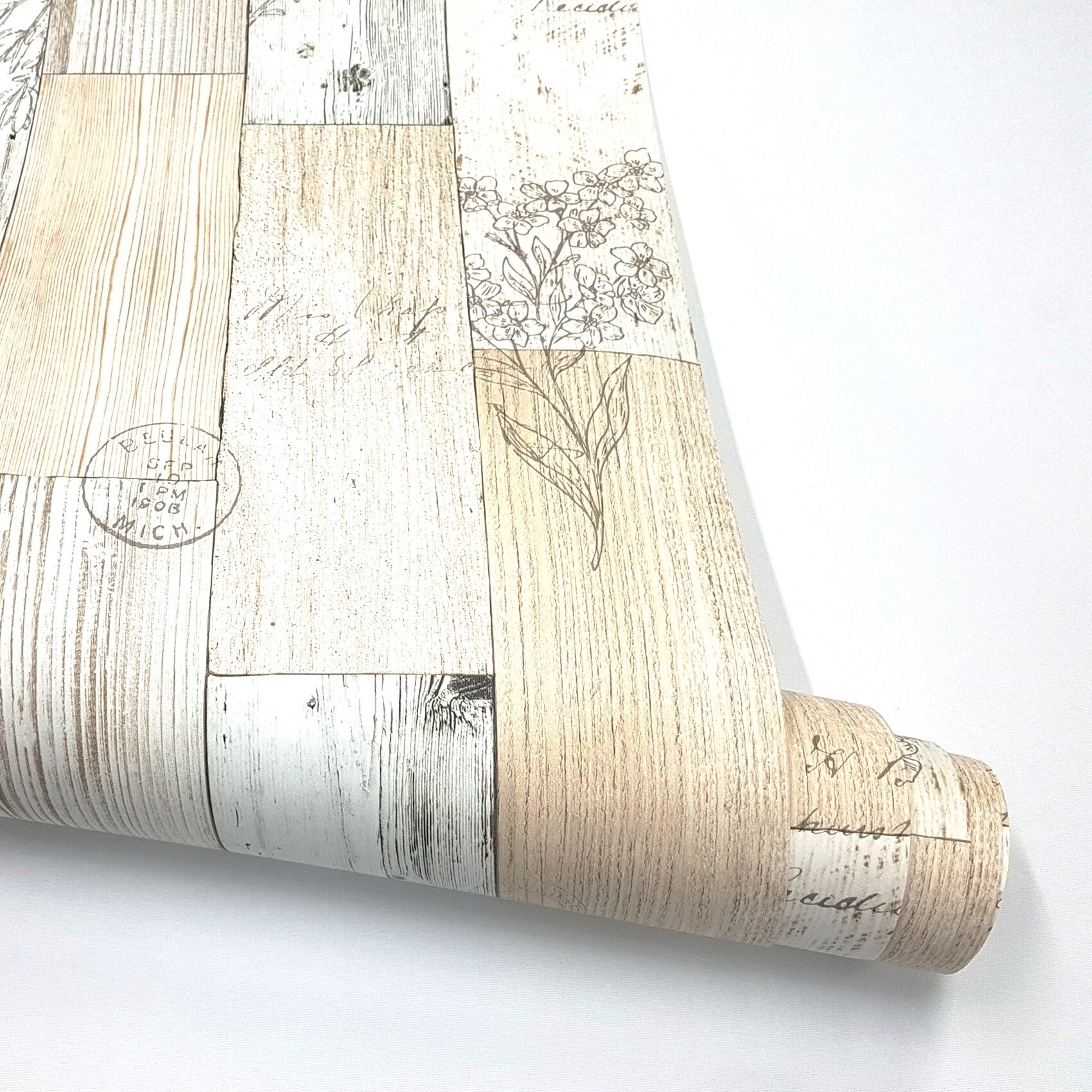 Wood Panel Pattern Wallpaper Latina Vintage Wallpaper Peel - Etsy