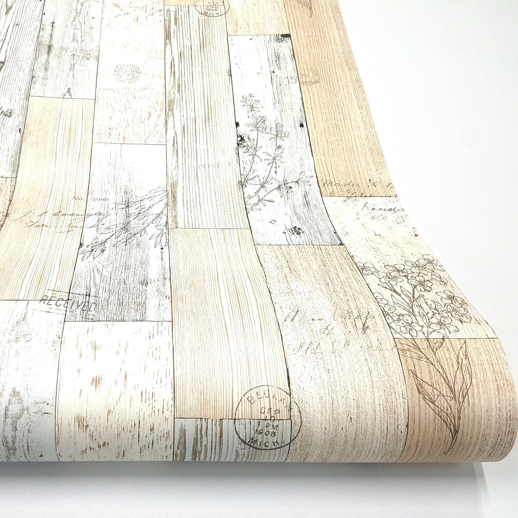 Wood Panel Pattern Wallpaper Latina Vintage Wallpaper Peel - Etsy