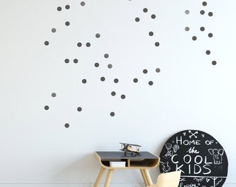 48 Polka Dots Wall Vinyl Decals Art Graphics Stickers - Etsy