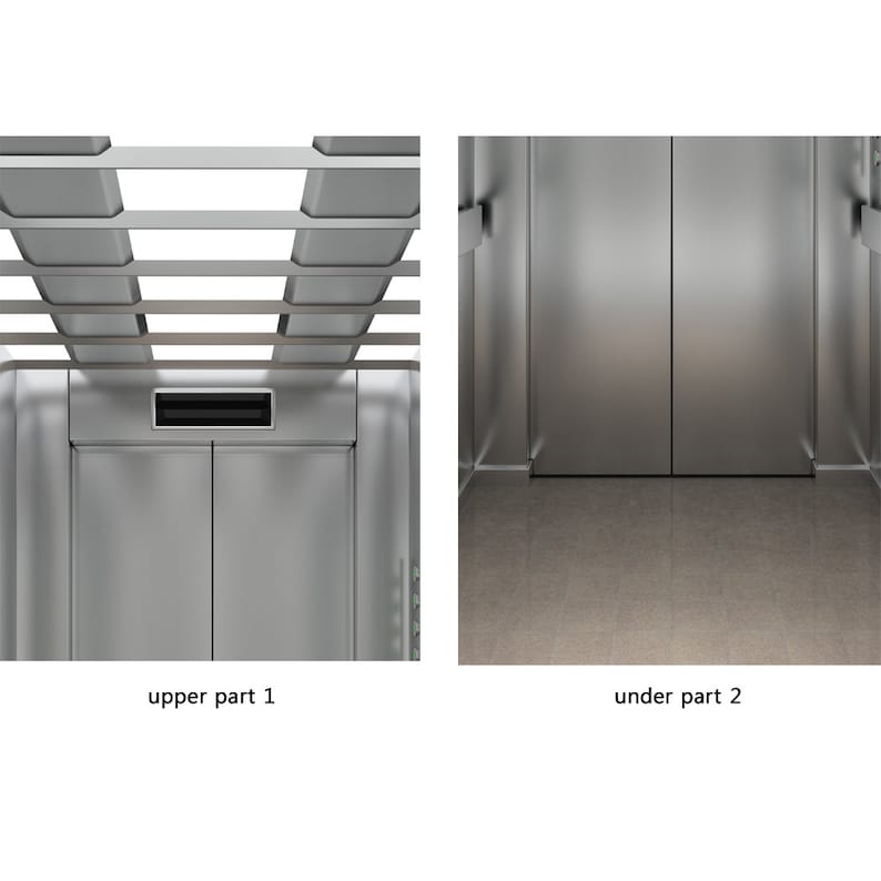 Door Wall Sticker Inside Elevator Self Adhesive Peel & Stick | Etsy