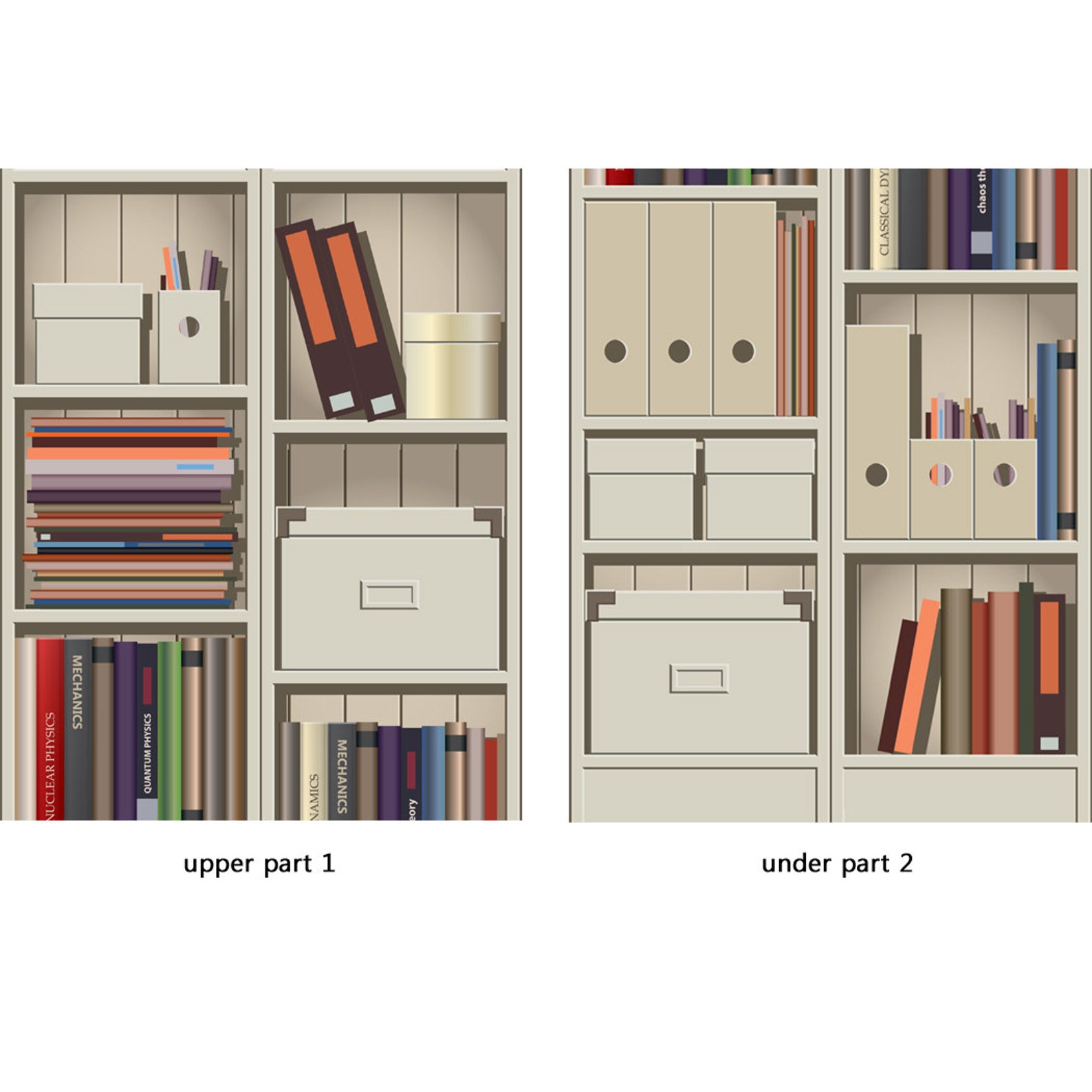 Door Wall Sticker Shelf Cabinet Self Adhesive Peel & Stick | Etsy