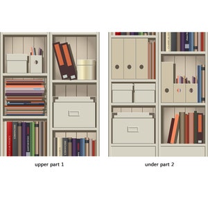 Door Wall Sticker Shelf Cabinet Self Adhesive Peel & Stick ...