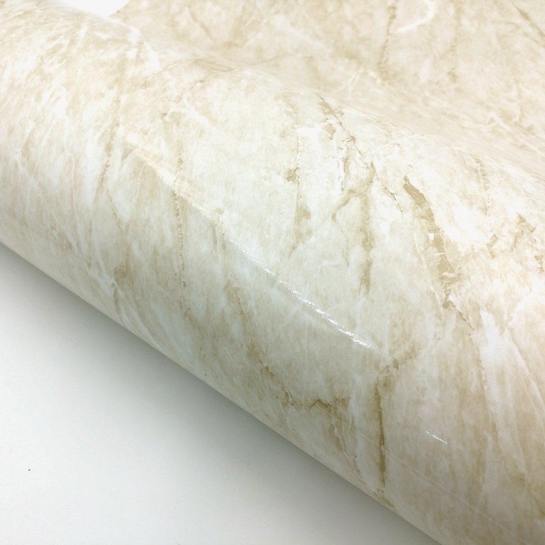 Marble Interior Film Self Adhesive Glossy Marble Paper Solapur, Faux ...