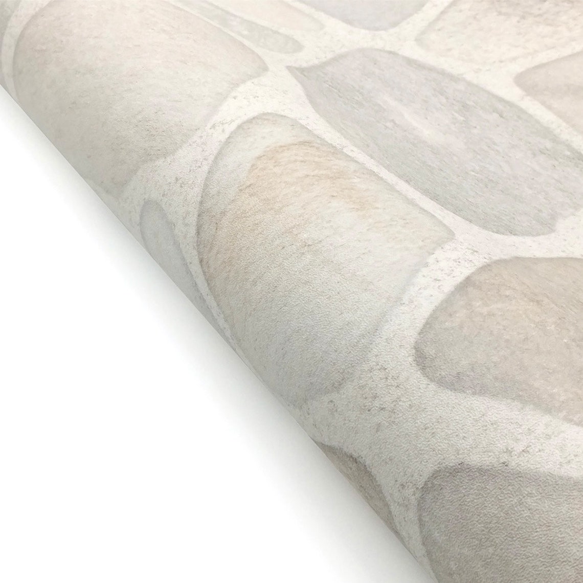 Rock Stone Decorative Interior Paper Film Wall Sticker Peel - Etsy