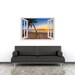 Window Frame Mural Tropical Beach at Sunset Huge Size Peel - Etsy