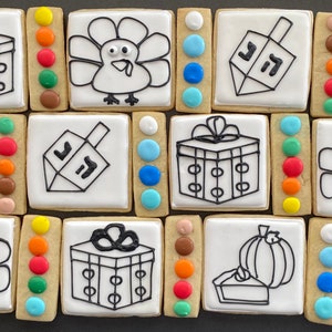 12 PYO PAINT Your OWN Cookie Sets - Any Theme - Etsy