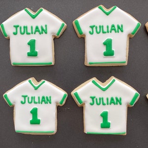 TOUCHDOWN Superbowl SPORTS X12 Theme Cookies FOOTBALL touchdown ...