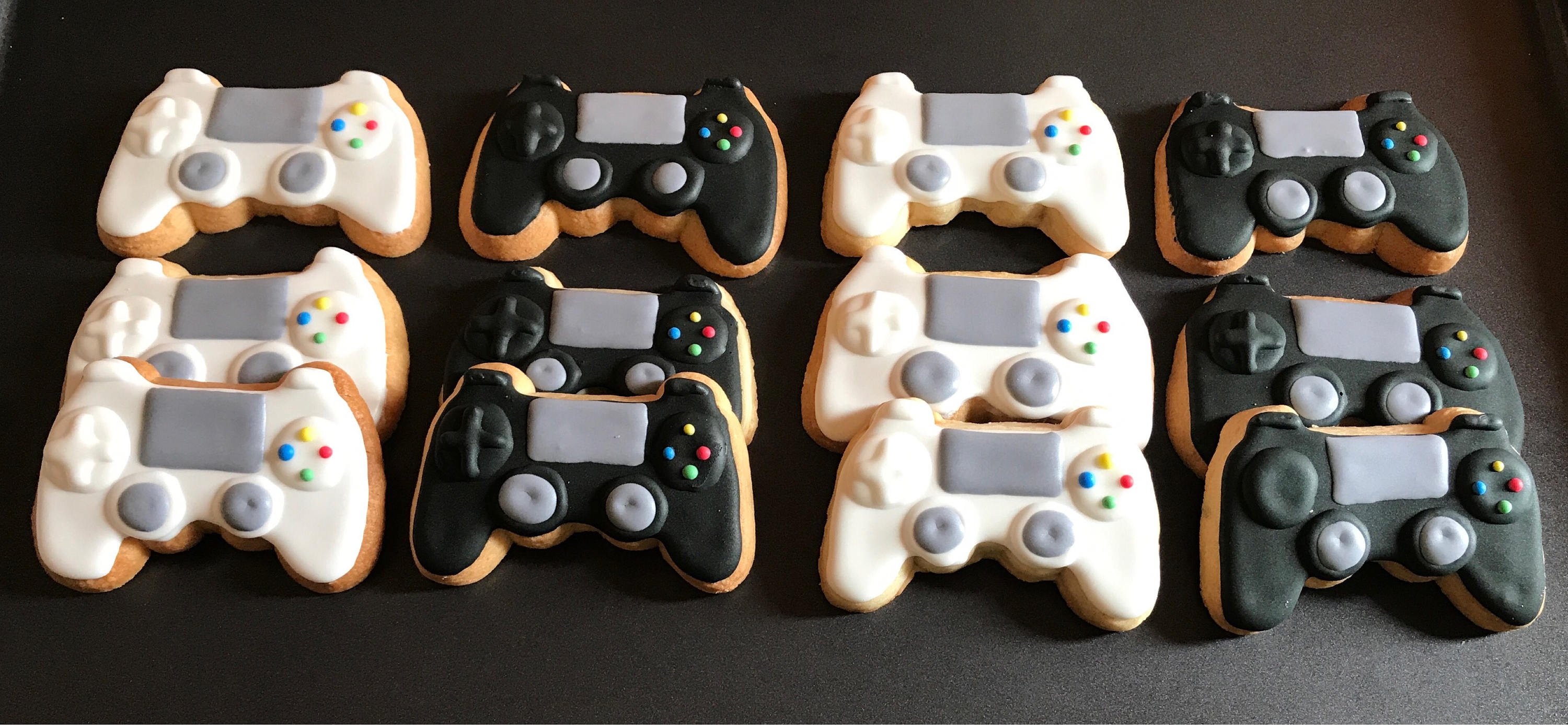 REMOTE control cookies x12 xbox game or ps4 inspired - Etsy.de