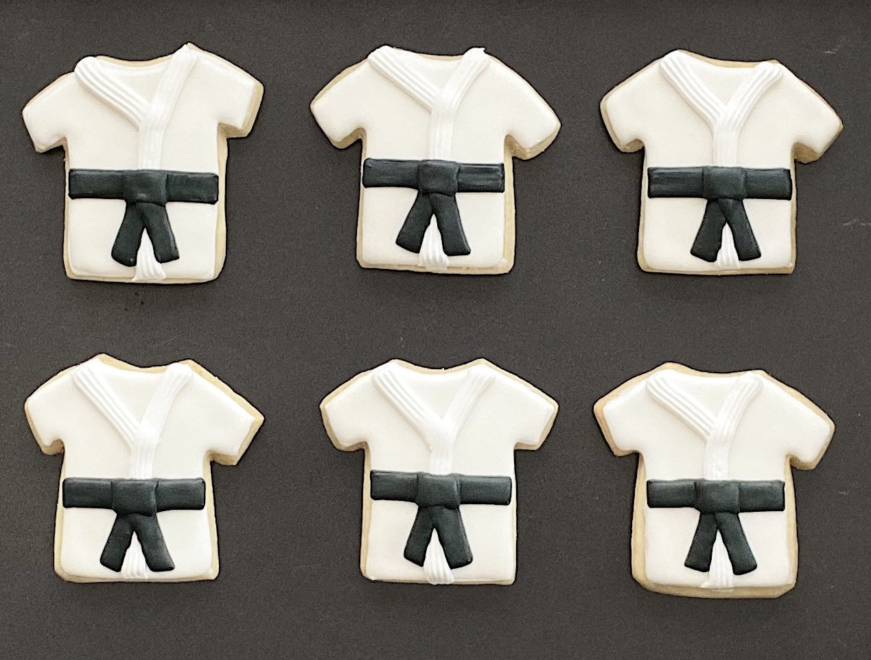 12 KARATE MARTIAL ARTS Inspired Themed Vanilla Sugar Cookies | Etsy