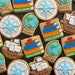 12 TEACHER Appreciation School Themed Cookies SOCIAL STUDIES Math Any ...