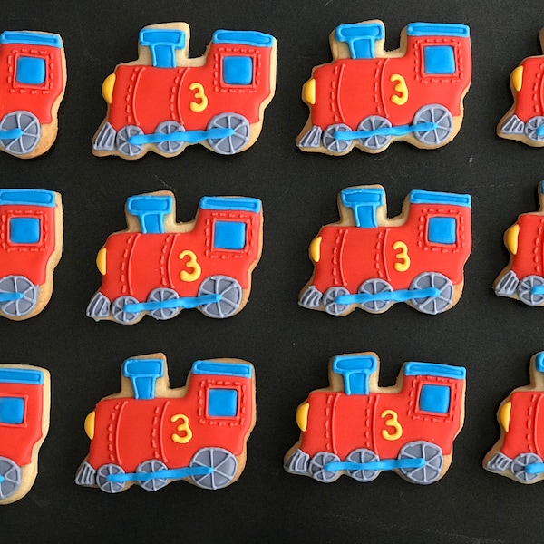 Train Cookies - Etsy
