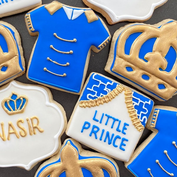 Royal Prince Cookies - Etsy
