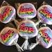 80's 90's Colorful HIP HOP BOUQUET Style Cookies on Sticks 18 Cookies ...