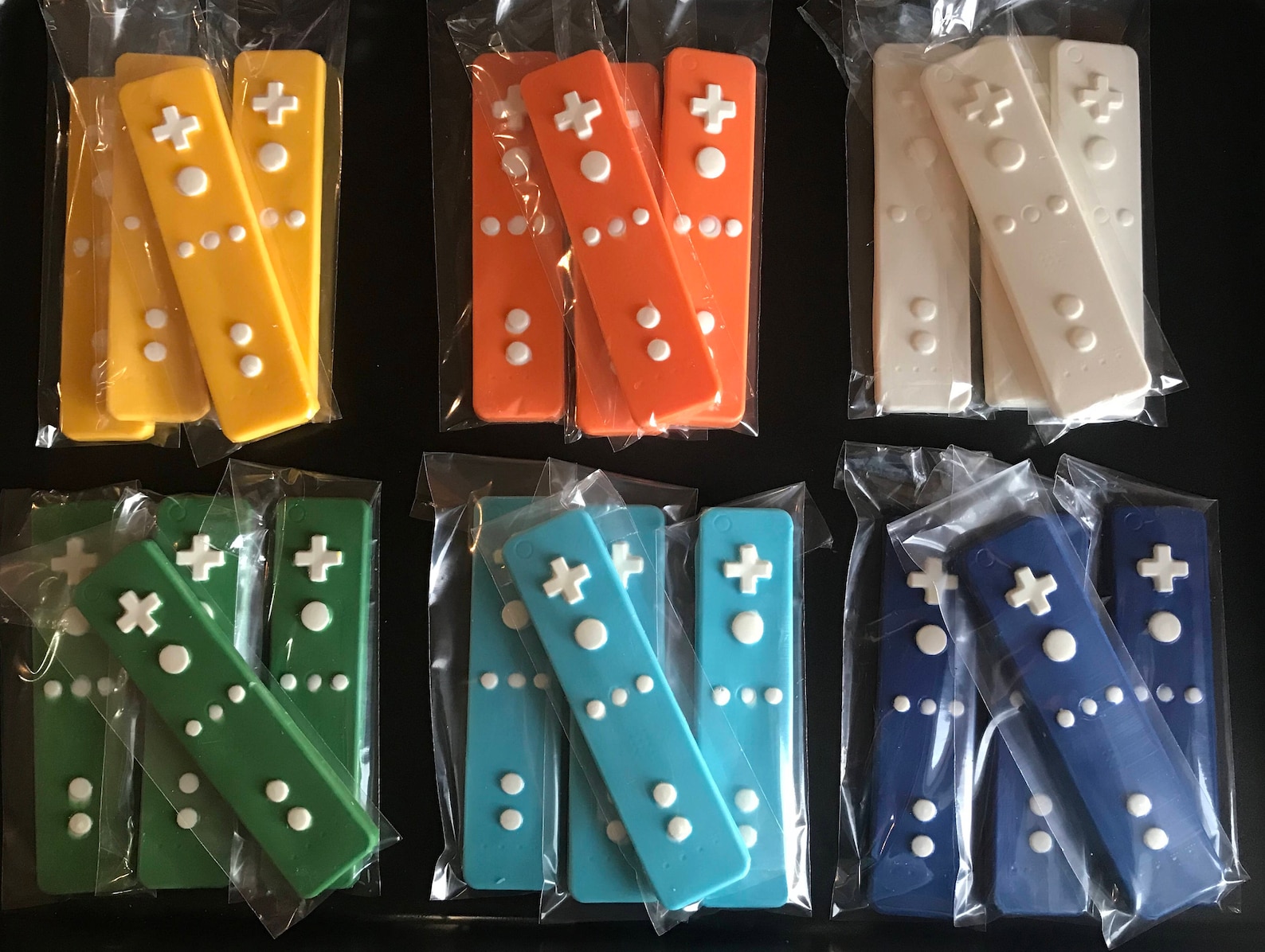 15 X REMOTE CONTROLLER CHOCOLATE Party Favor Game Truck - Etsy
