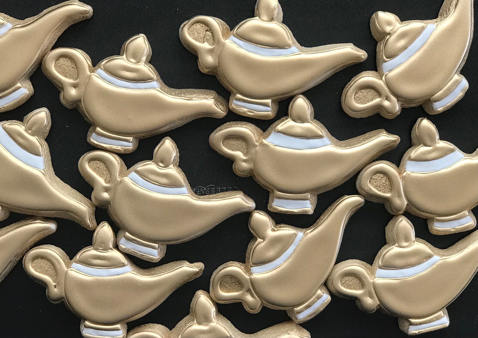 Genie Theme Sugar Cookies, Arabian Night Party Favors (set of 12) - Etsy