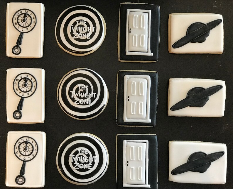 ESCAPE MYSTERY ROOM X12 Theme Cookies Customized Party. Clue - Etsy