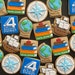 12 TEACHER Appreciation School Themed Cookies SOCIAL STUDIES Math Any ...